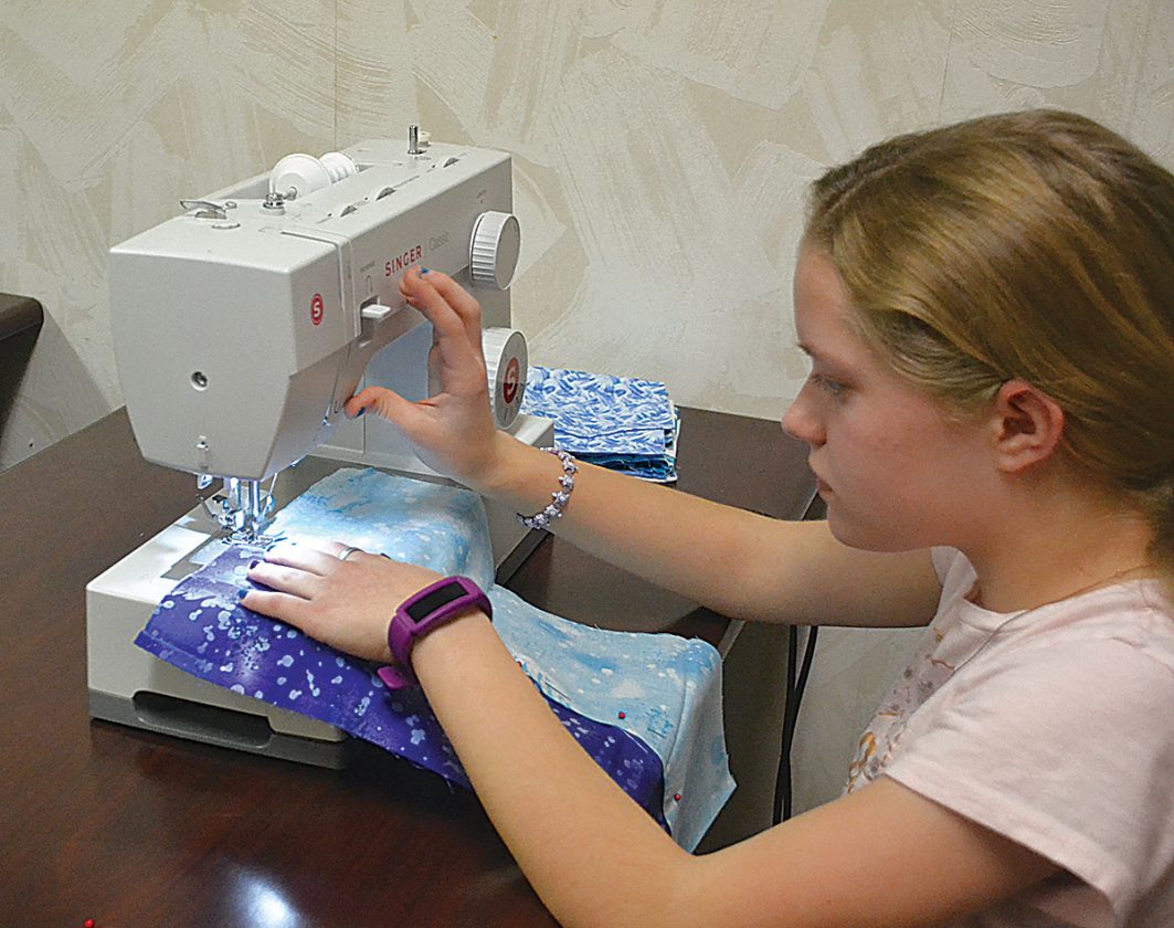 Sew far, sew good for young Marietta crafter | News, Sports, Jobs ...